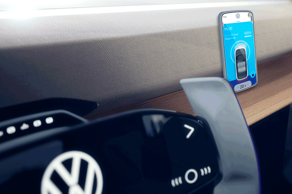 Volkswagen ID. software update voor uw ID.3 en ID.4 | Ames