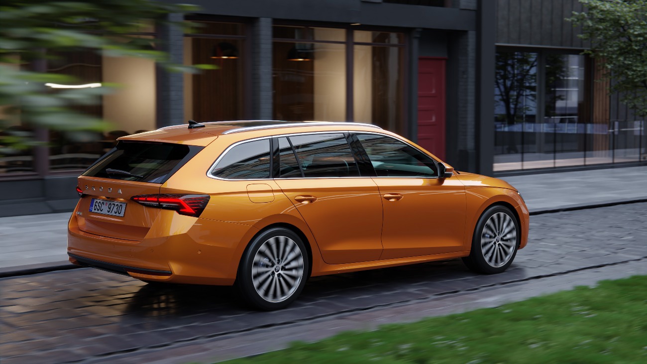De vernieuwde Skoda Octavia Combi nu als First Edition