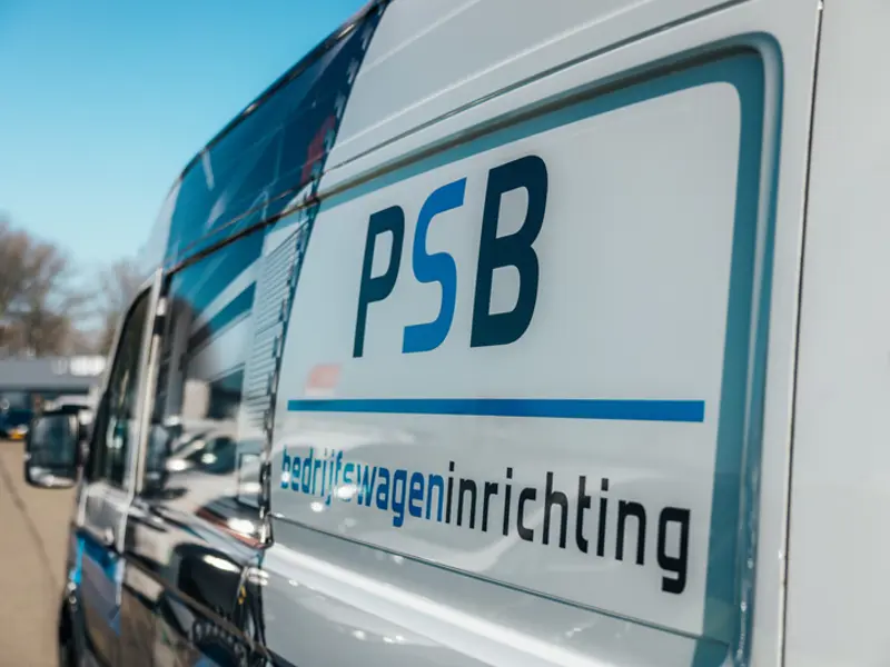 PSB bedrijfswageninrichting | Ames Autobedrijf
