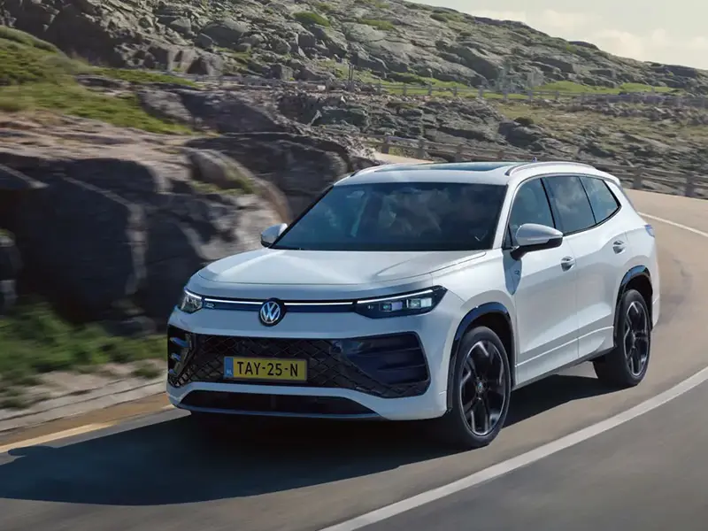 Volkswagen Tayron is nu bestelbaar!