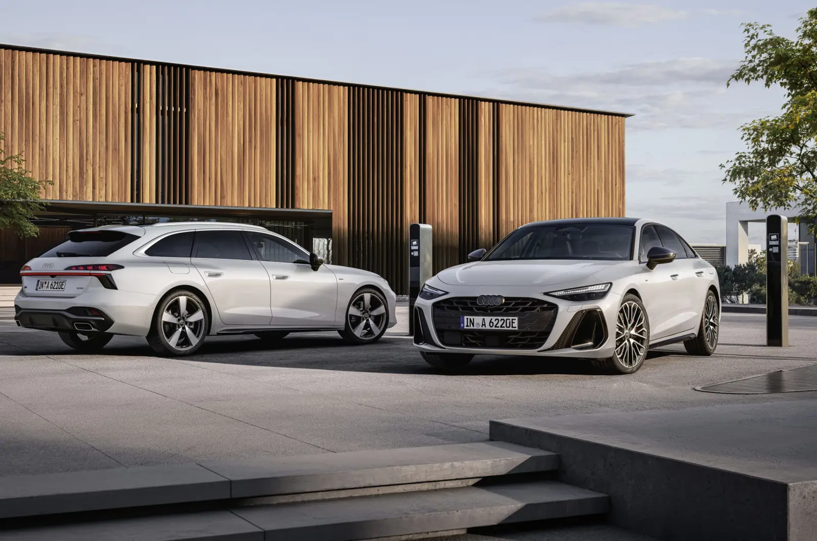 De nieuwe Audi A6 e-hybrid quattro | Ames