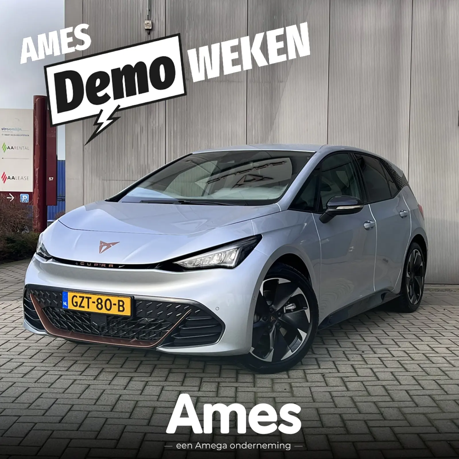 Ames, uw officiële CUPRA dealer