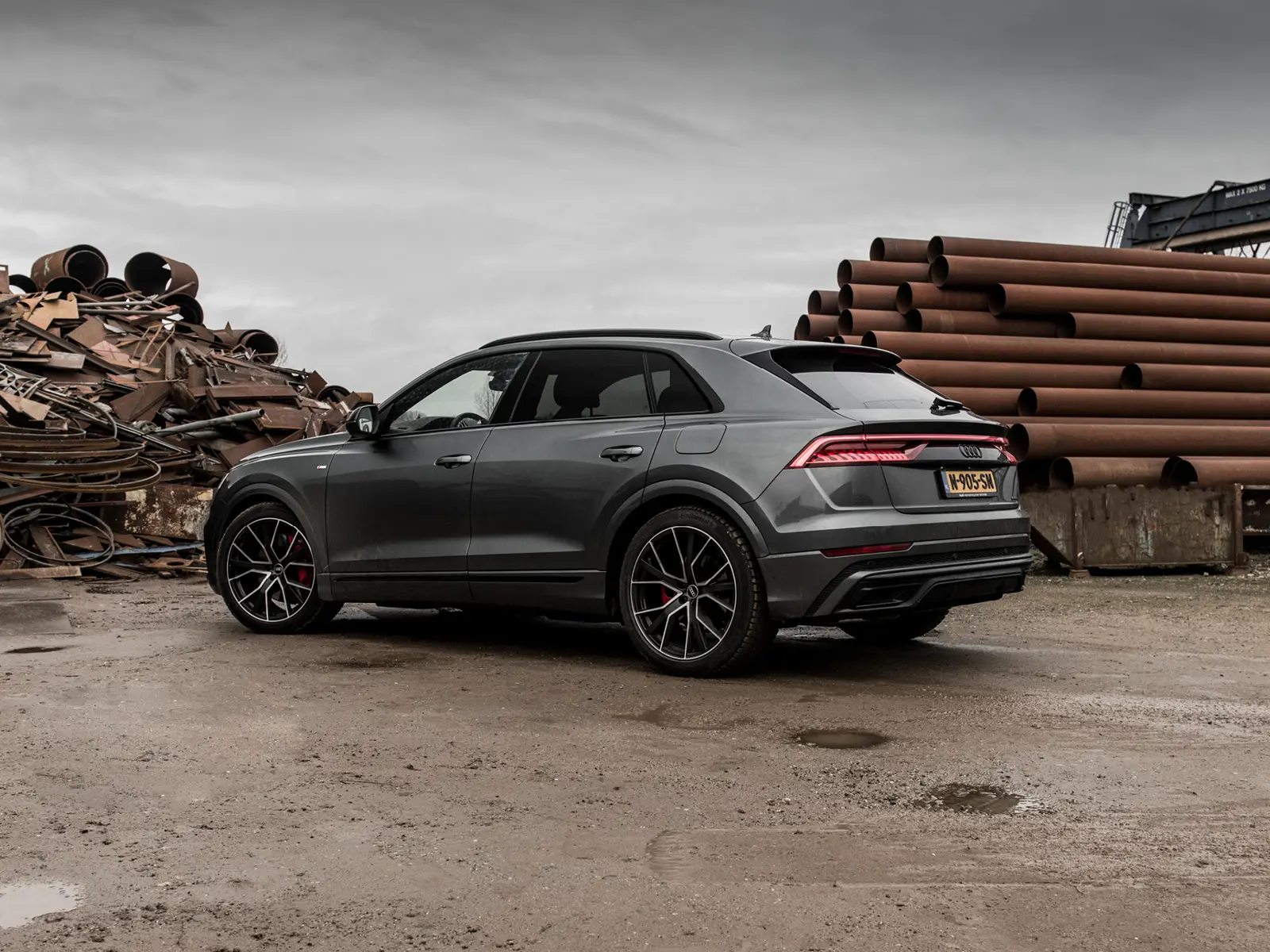 Audi Q9 2026 nadert: nieuwe topklasse SUV in ontwikkeling